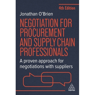 预订 Negotiation for Procurement and Supply Chain Professionals: A Proven Approach for Negotiations with Suppliers: 9781