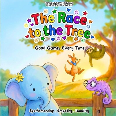 预订 Good Game, Every Time: A Cozy Preschool Social Skills Story About Sportsmanship, Empathy, and Big Feelings 97982467