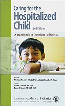 【预售】Caring for the Hospitalized Child