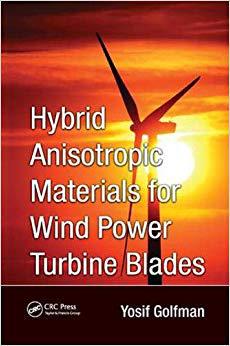 【预售】Hybrid Anisotropic Materials for Wind Power Turbine Blades