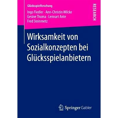 预订 Wirksamkeit von Sozialkonzepten bei Glücksspielanbietern: 9783658190743