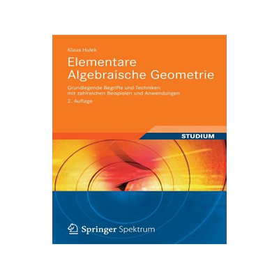 预订 Elementare Algebraische Geometrie