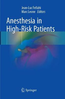 【预订】Anesthesia in High-Risk Patients