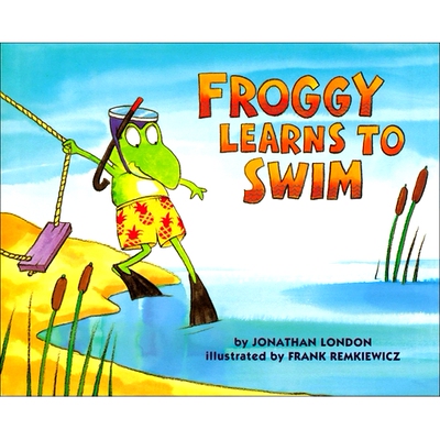 预订 Froggy Learns to Swim: 9780613028257