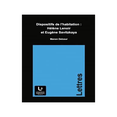 [预订]Dispositifs de l’habitation : Hélène Lenoir et Eugène Savitzkaya 9782802802730