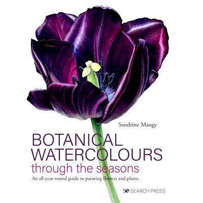 预订 Botanical Watercolours Through the Seasons: An All-Year-Round Guide to Painting Flowers and Plants: 9781782219439