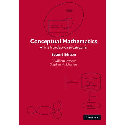 现货 Conceptual Mathematics: A First Introduction to Categories 概念的数学: 9780521719162