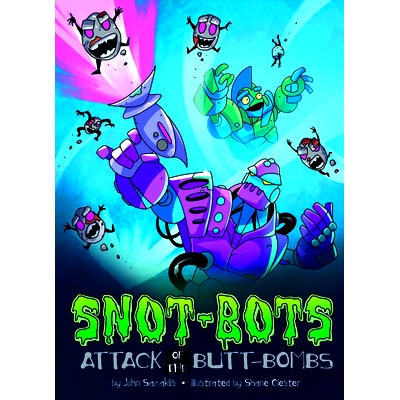 预订 Attack of the Butt-Bombs!: 9781666349054