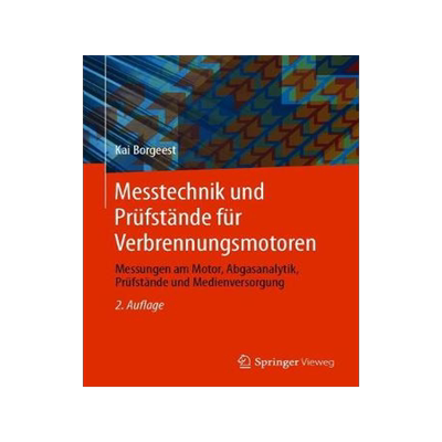 预订 Messtechnik und Prüfstände für Verbrennungsmotoren