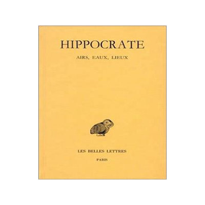 [预订]Oeuvres complètes, Vol. 2-2. Airs, eaux, lieux 9782251004518