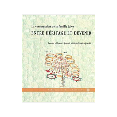 [预订]La construction de la famille juive : entre héritage et devenir : études offertes à Joseph Mélè 9782859444945