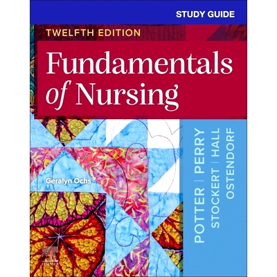 预订 Study Guide for Fundamentals of Nursing: 9780443124075