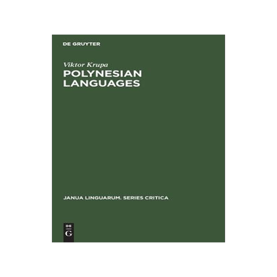 [预订]Polynesian Languages 9789027924230