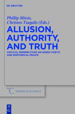 【预订】Allusion, Authority, and Truth 9783110245394