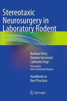 【预订】Stereotaxic Neurosurgery in Laboratory Rodent