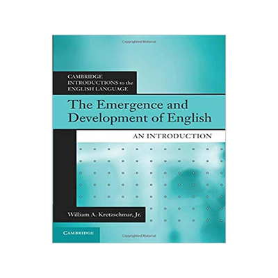 【预售】The Emergence and Development of English