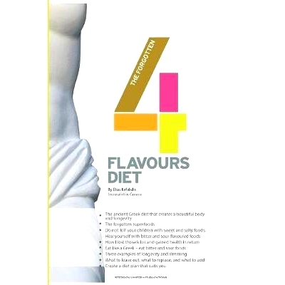 预订 The Forgotten Four Flavours Diet