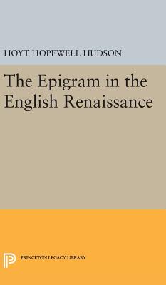 【预订】Epigram in the English Renaissance