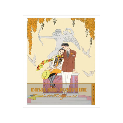 英文原版 巴塞尔和约瑟芬 Alma Classics 菲茨杰拉德作品系列 Basil and Josephine by F.Scott Fitzgerald