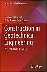 【预订】Construction in Geotechnical Engineering 9789811560927