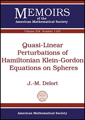 【预售】Quasi-Linear Perturbations of Hamiltonian Klein-Gordon Equations on Spheres