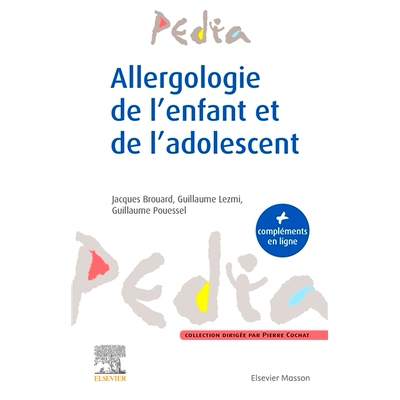 预订 Allergologie de l’enfant et de l’adolescent 儿童和青少年过敏学: 9782294764752