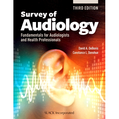 预订 Survey of Audiology: Fundamentals for Audiologists and Health Professionals 听力学调查：听觉学家和卫生专业人员的基