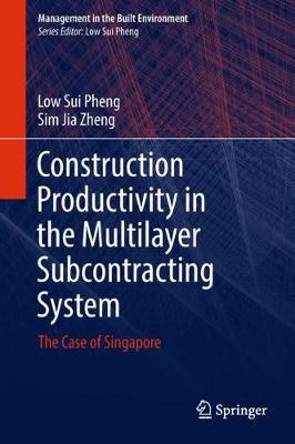 【预订】Construction Productivity in the Multilayer Subcontracting System