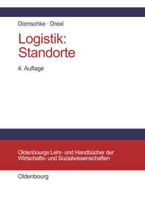 【预订】Logistik: Standorte 9783486235869