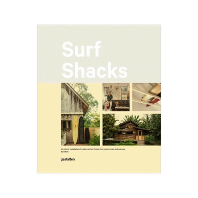 预订 Surf Shacks An eclectic compilation of surfers' homes from coast to coast