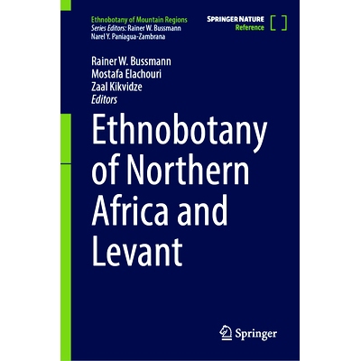 预订 Ethnobotany of Northern Africa and Levant 北非与黎凡特的民族植物学: 9783031397943