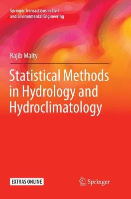 【预订】Statistical Methods in Hydrology and Hydroclimatology
