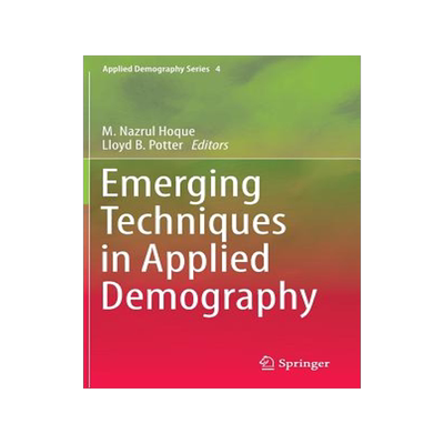 预订 Emerging Techniques in Applied Demography