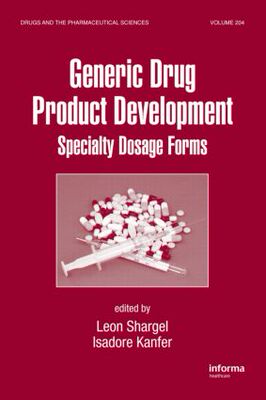 【预订】Generic Drug Product Development
