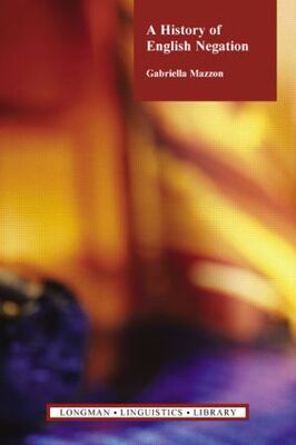 【预订】A History of English Negation