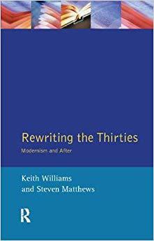 【预售】Rewriting the Thirties