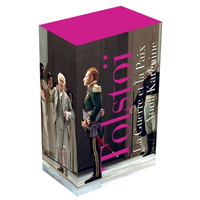 七星文库 Coffret Léon Tolstoï 列夫·托尔斯泰作品集 Leo Tolstoj 法国原装进口 法语原版 精装收藏