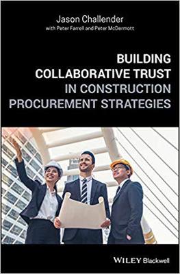 【预售】Building Collaborative Trust In Construction Procurement Strategies