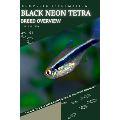 预订 Black Neon Tetra: From Novice to Expert. Comprehensive Aquarium Fish Guide: 9798399741970