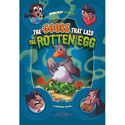 预订 The Goose that Laid the Rotten Egg: A Graphic Novel 下臭蛋的鹅：图画小说: 9781398213210