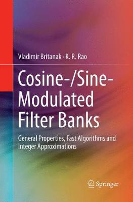 【预订】Cosine-/Sine-Modulated Filter Banks