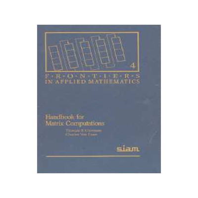 预订 Handbook for Matrix Computations