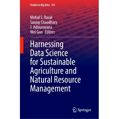 预订 Harnessing Data Science for Sustainable Agriculture and Natural Resource Management 利用数据科学促进可持续农业与自