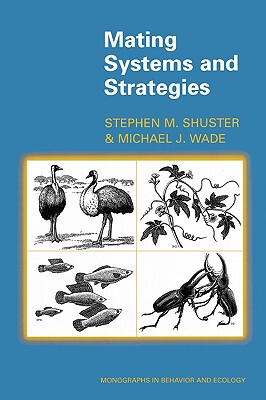 【预订】Mating Systems and Strategies