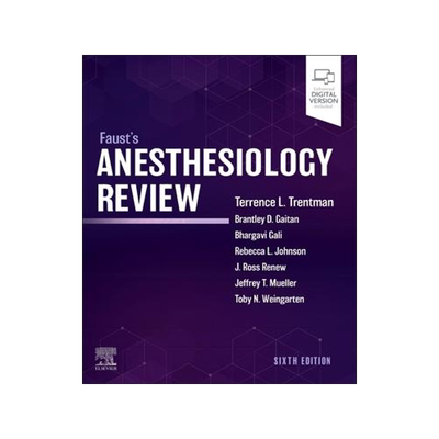 预订 Faust’s Anesthesiology Review 9780323879163