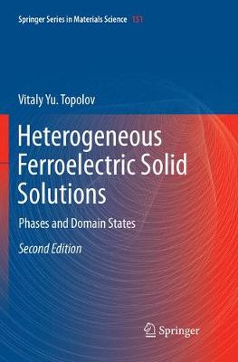 【预订】Heterogeneous Ferroelectric Solid Solutions