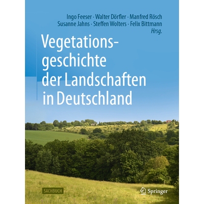 预订 Vegetationsgeschichte der Landschaften in Deutschland 9783662689356