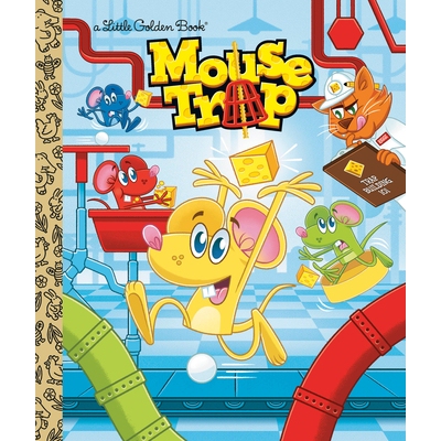 预订 老鼠夹（孩之宝） 同名影视 IP改编 英文 小金书 Mouse Trap (Hasbro) 9798217225224
