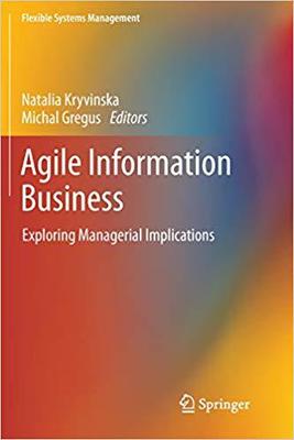 【预售】Agile Information Business: Exploring Managerial Implications