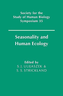 【预订】Seasonality and Human Ecology